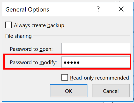How To Protect An Excel File As Read only Excel Macros